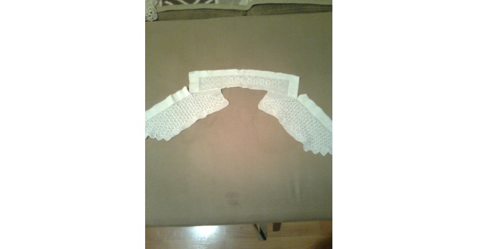 PLATCA / GULER CROSETAT MANUAL DIN MACRAME | arhiva Okazii.ro