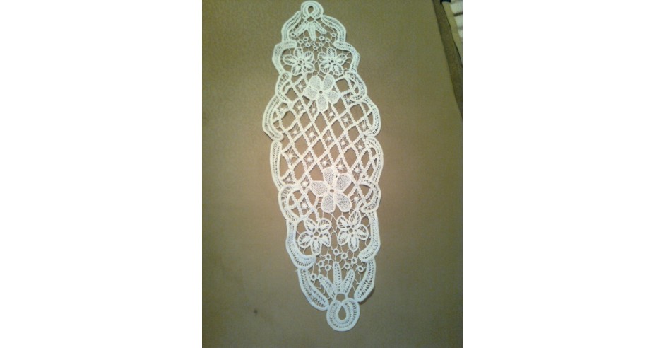 MILEU CROSETAT MANUAL DIN MACRAME ( LASETA ) | arhiva Okazii.ro