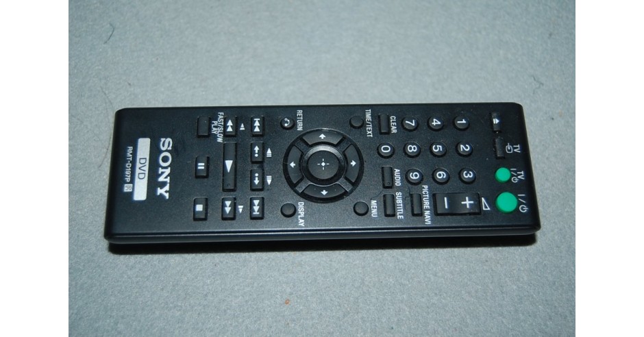 TELECOMANDA DVD SONY MODEL RMT-D197P - ORIGINAL | arhiva Okazii.ro
