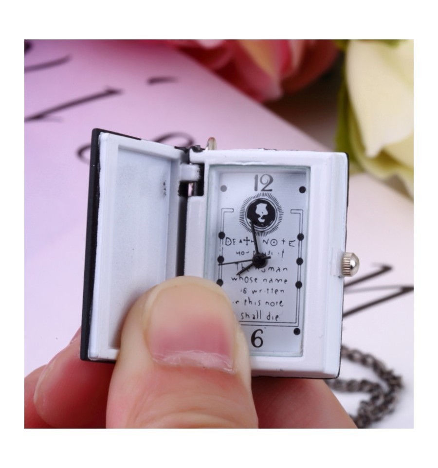 Pandantiv Anime Death Note Cu Ceas | arhiva Okazii.ro