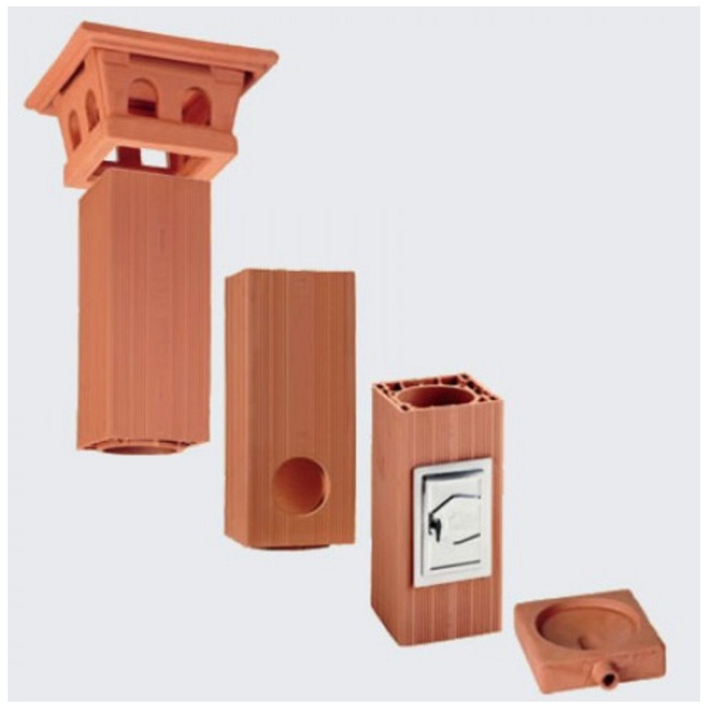 Cos de Fum din elemente ceramice EFFE 2 | arhiva Okazii.ro