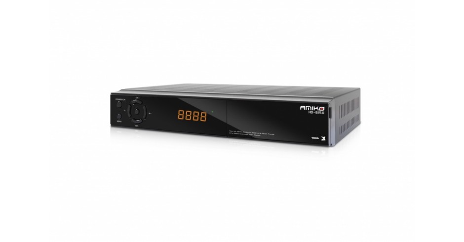 Decodor satelit,receiver HD Amiko 8150 | arhiva Okazii.ro