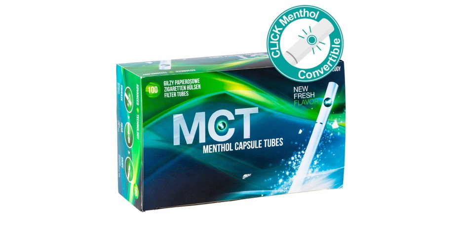 Tuburi tigari Click Menthol MCT pentru injectat tutun | arhiva Okazii.ro