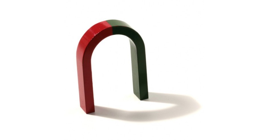 Magnet scoala tip Potcoava - Alnico Experimente copii Didactic Scolar ...