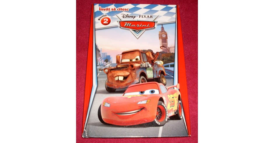 MASINI (CARS) - DISNEY & PIXAR, carte de povesti pentru copii + CADOU ...