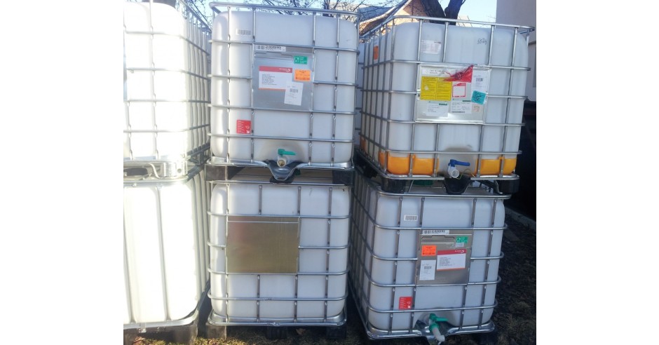 Container IBC 1000 litri , Bazin 1000 litri , Butoi 1000 litri , Butoi ...