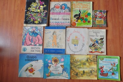 Carti ilustrate vechi. Carti cu povesti pentru copii, de colectie ...