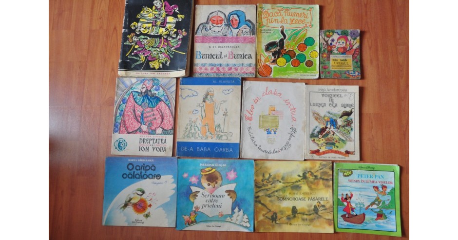 Carti ilustrate vechi. Carti cu povesti pentru copii, de colectie ...