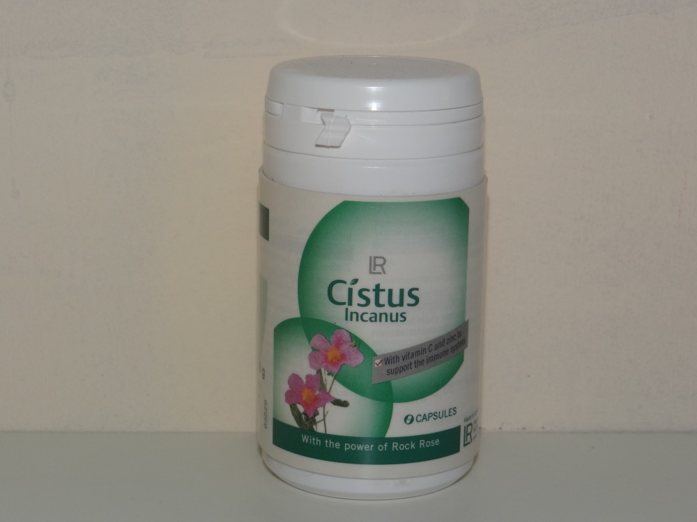 Capsule cu extract de Cistus Incanus 60 capsule - PRODUS SIGILAT ...