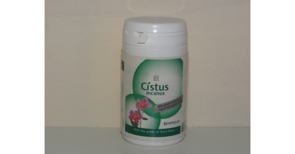 Capsule cu extract de Cistus Incanus 60 capsule - PRODUS SIGILAT ...
