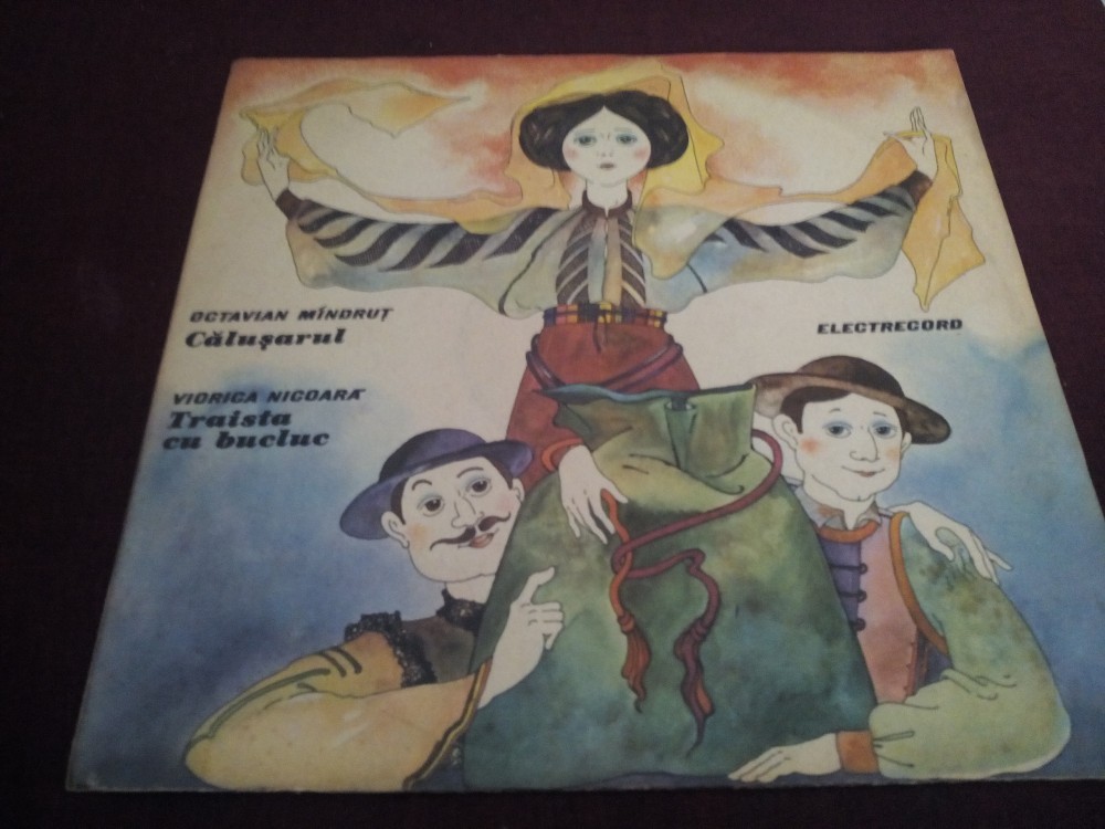 DISC VINIL OCTAVIAN MANDRUT - CALUSARUL TRAISTA CU BUCLUC | arhiva ...