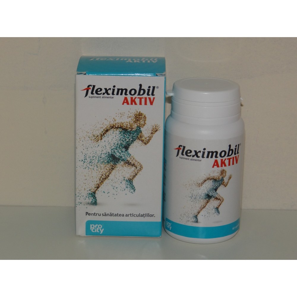 Fleximobil Aktiv - 60 capsule - PRODUS SIGILAT ORIGINAL | arhiva Okazii.ro