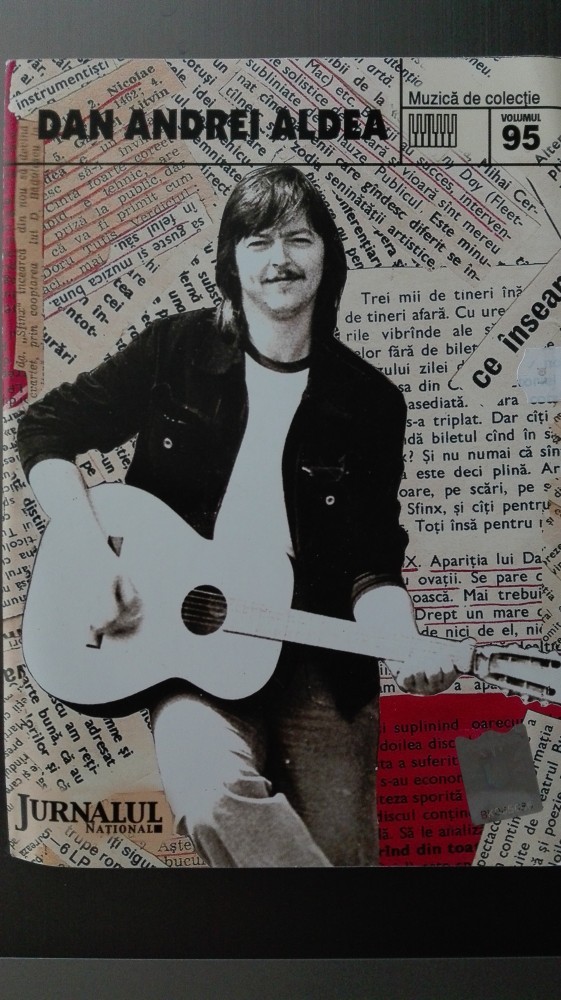 Dan Andrei Aldea de la Sfinx progresiv folk | arhiva Okazii.ro