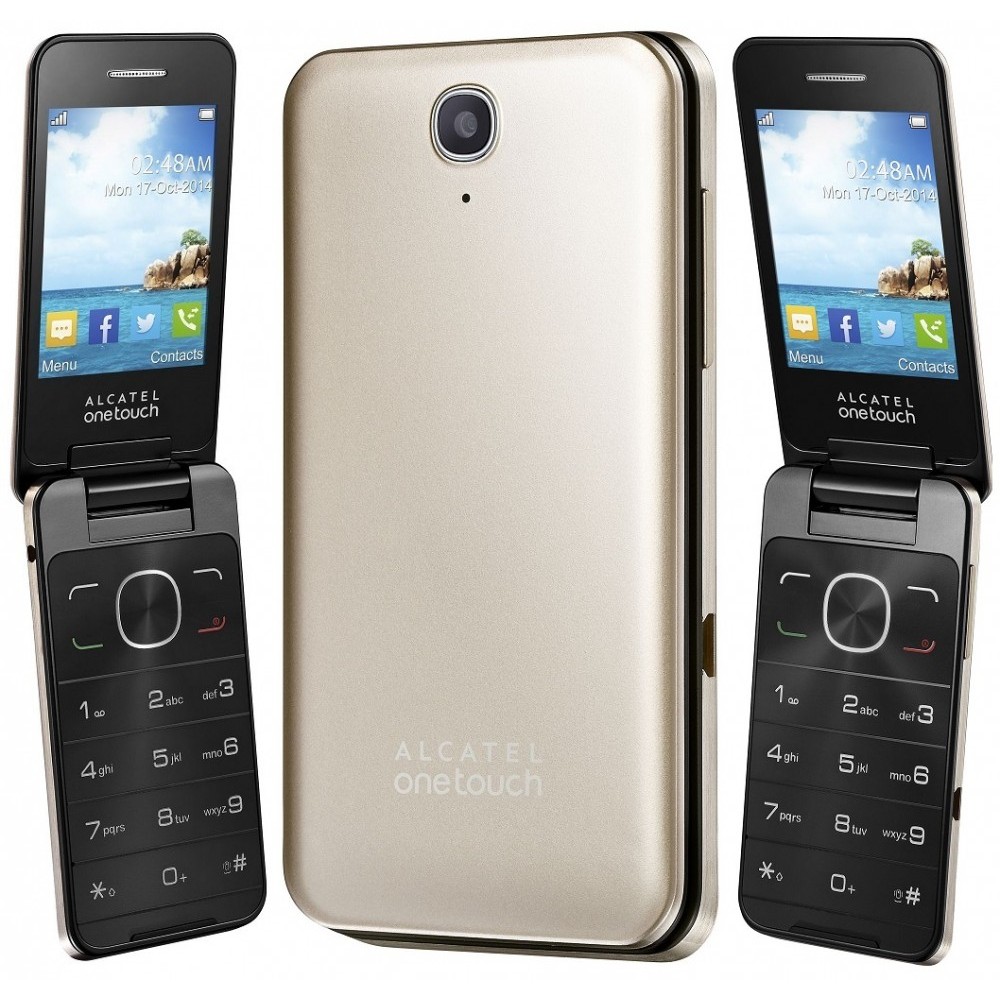 Alcatel One Touch 2012D Dual SIM Gold | arhiva Okazii.ro
