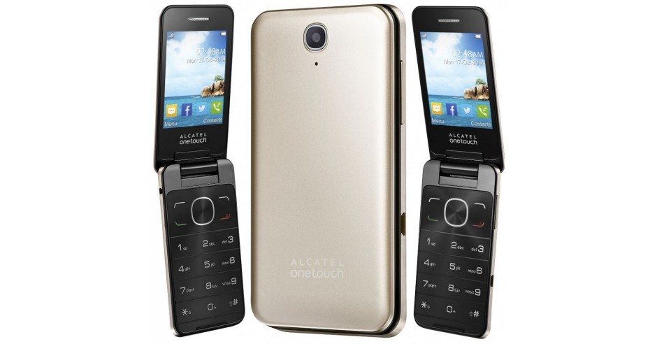 Alcatel One Touch 2012D Dual SIM Gold | arhiva Okazii.ro