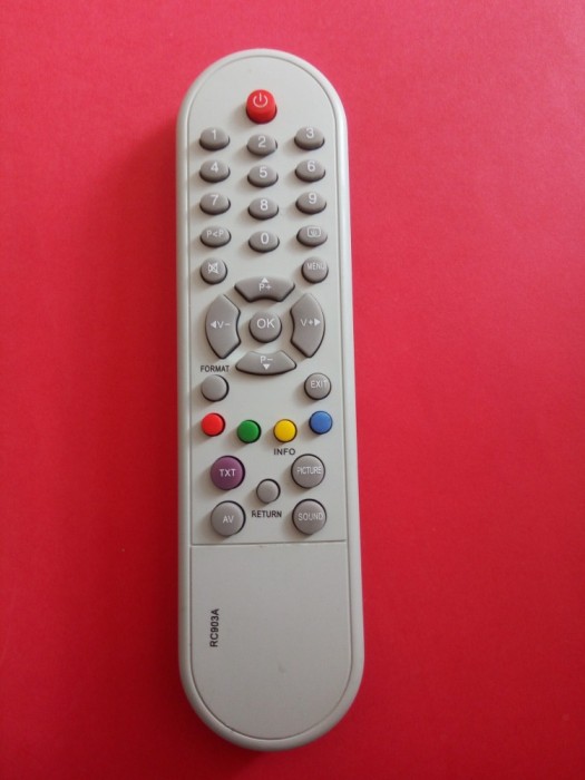 Telecomanda RC903A AXEN 21MO, CAMERON 21SL60, NIPPON CE2117, MEISTER ...