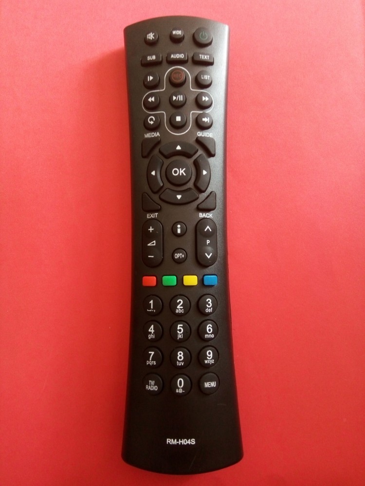 Telecomanda DIGI HUMAX RECEPTOR HD / SATELIT HD2 HUMAX RM-H04S, RM-H014 ...