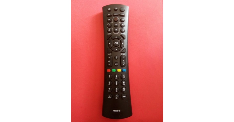 Telecomanda DIGI HUMAX RECEPTOR HD / SATELIT HD2 HUMAX RM-H04S, RM-H014 ...