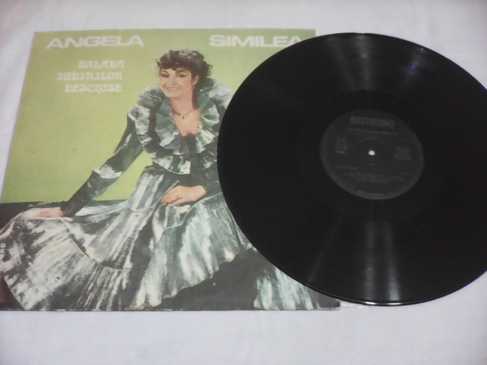 DISC VINIL ANGELA SIMILEA BALADA IUBIRILOR DESCHISE FORMATIA SAVOY DISC ...