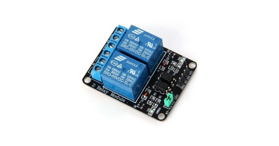 modul 2 relee canale 5V 220v ttl arduino PIC AVR ARM STM32 | arhiva ...