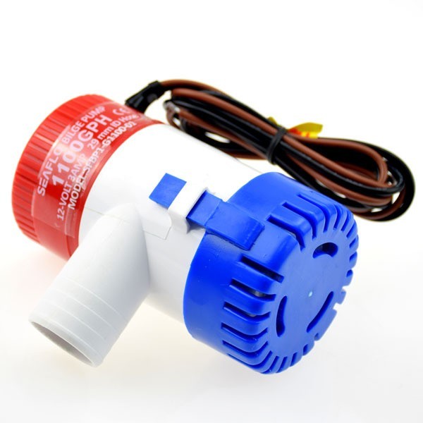 Pompa apa submersibila 12V 1100GPH = 4000 litrii pe ora | arhiva Okazii.ro