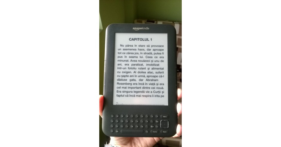 Kindle Keyboard, Ebook Reader | arhiva Okazii.ro