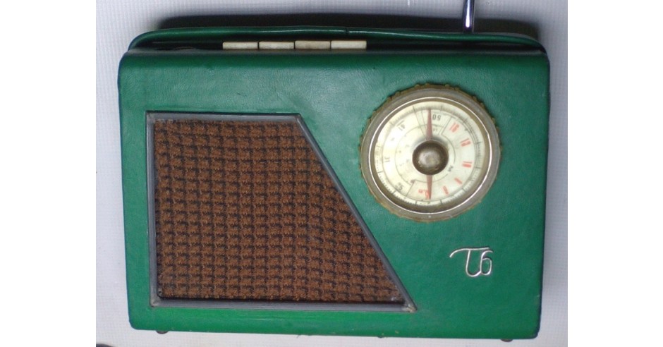 radio vechi de colectie Trabant T6 Radio 1961 REMA functional | arhiva ...