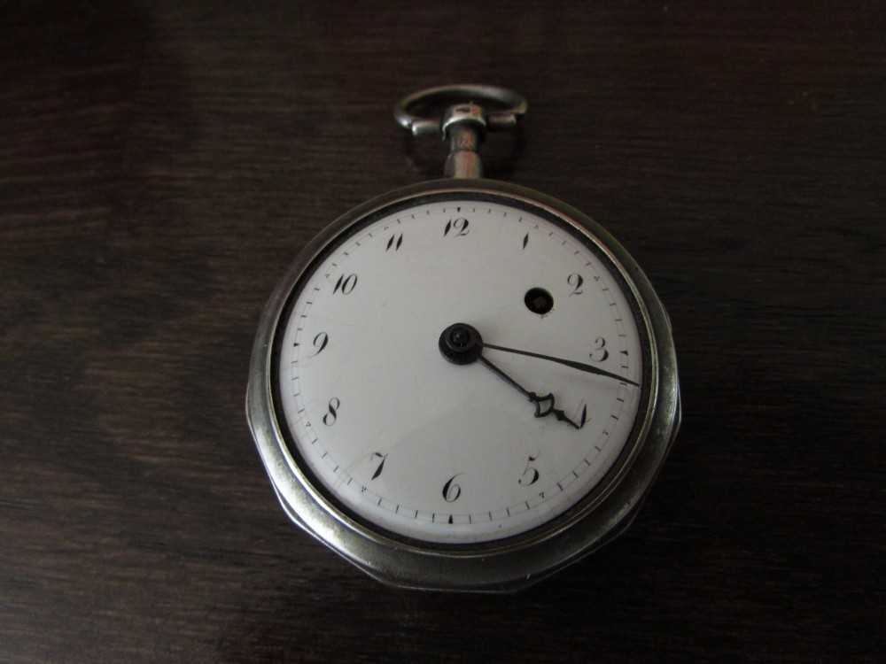 CEAS DE BUZUNAR VERGE FUSEE CARCASA ARGINT FRANTA SEC 19 - PERFECT ...