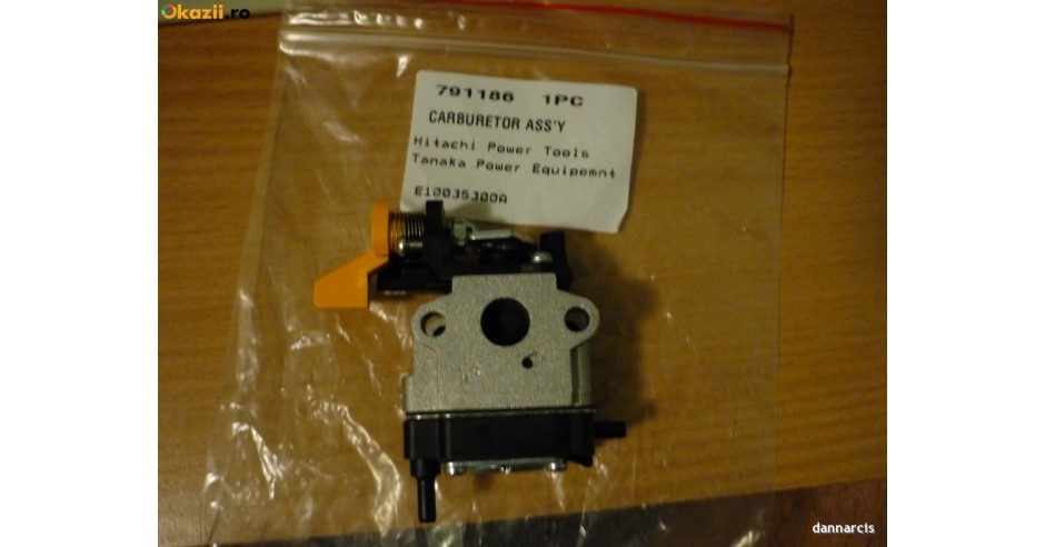 Carburator motocoasa hitachi, tanaka, cg 31 sau cg 33 | arhiva Okazii.ro