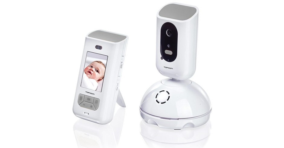 Dispozitiv de Supraveghere Bebe Babyphone TopCom Babyviewer 4400 ...