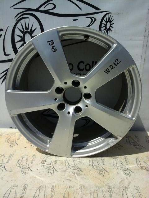 Jante pe 18 Mercedes E Classe W212 cod A2124011302,8,5JX18H2 ET48,stare ...