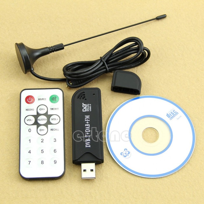 Scanner radio fm scaner usb dvb sdr 24Mhz -1700Mhz detector frecventa ...