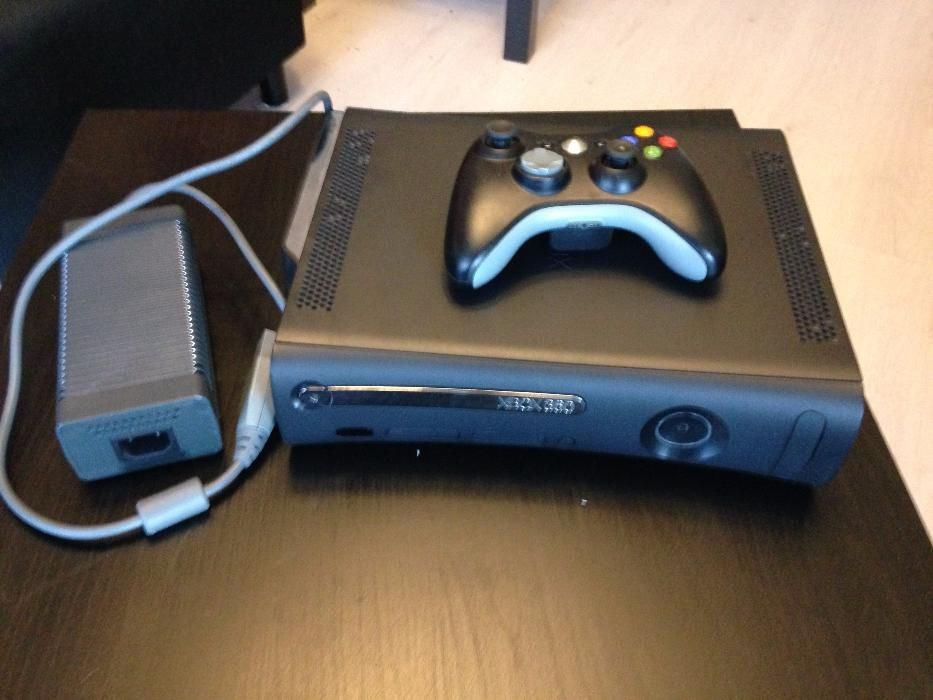 XBOX 360 Jasper HDMI 60Gb model cu HDMI + 1 maneta + cablu video ...