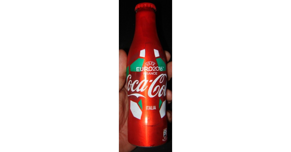 Sticla Coca Cola de colectie NOU model 4 Euro 2016 ITALIA | Okazii.ro