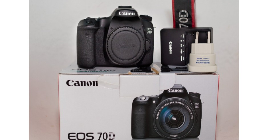 Canon Eos 70D - BODY | arhiva Okazii.ro