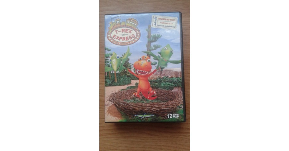 Colectie Dinosaur Train - T-Rex Express 12 DVD Dublate Romana - Filme ...