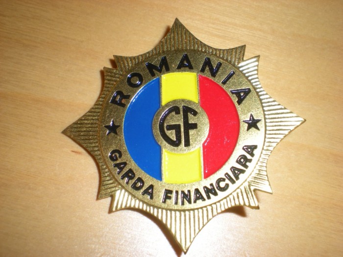 Insigna Garda Financiara | Okazii.ro