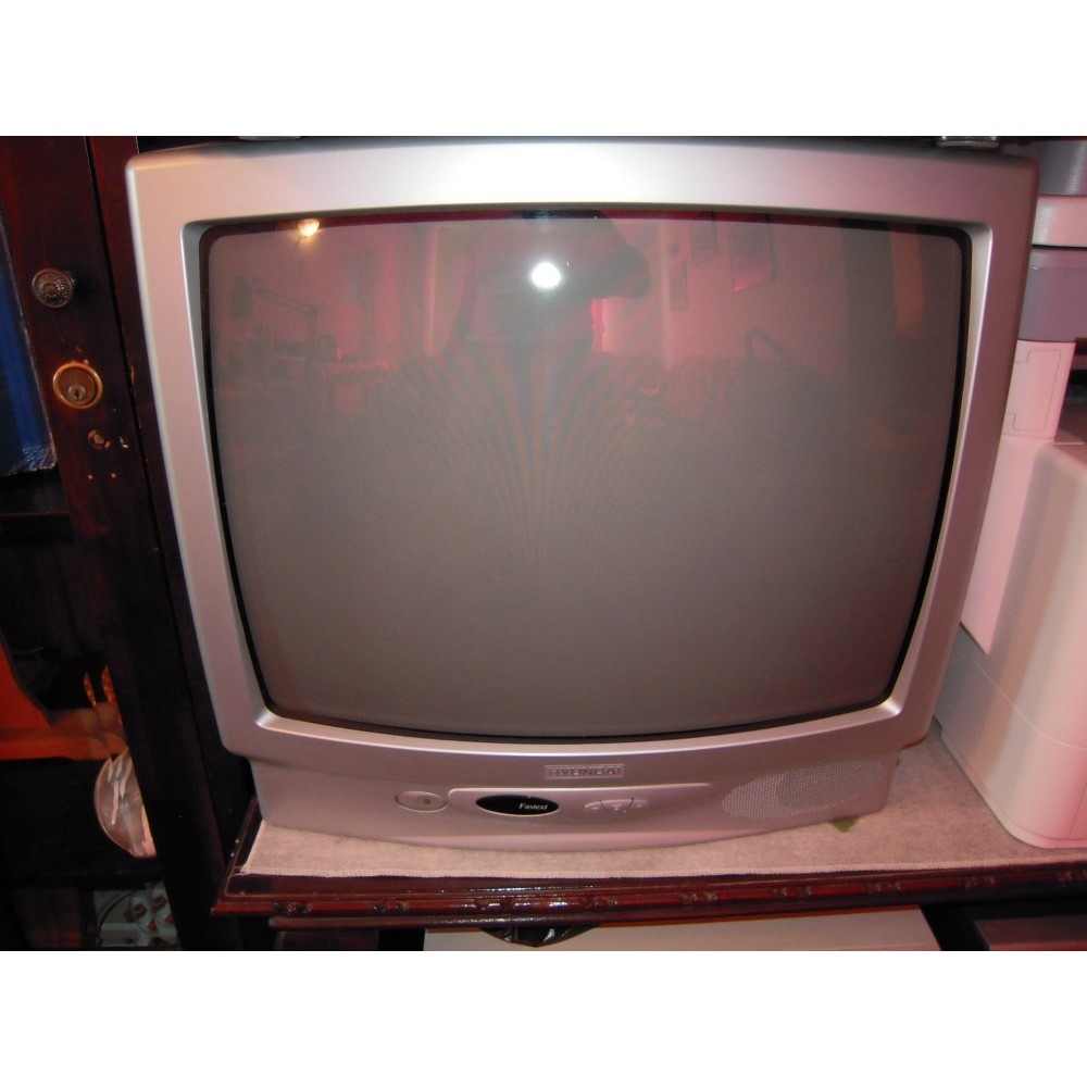 Televizor color CRT Hyundai 20B9M14, 20 inch (50 cm. diagonala ...