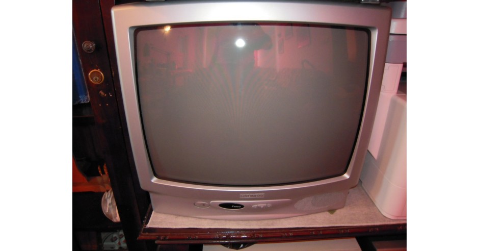 Televizor color CRT Hyundai 20B9M14, 20 inch (50 cm. diagonala ...