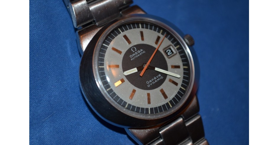 CEAS - OMEGA - GENEVE Dynamic - Automatic - Cal 565 - An 1968 -1970 ...