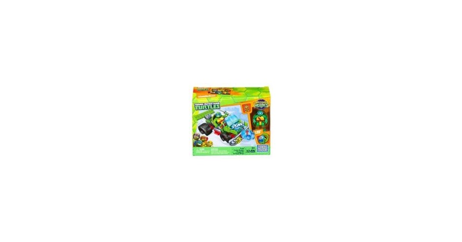 Jucarie Mega Bloks Teenage Mutant Ninja Turtles Half-Shell Heroes Leo ...