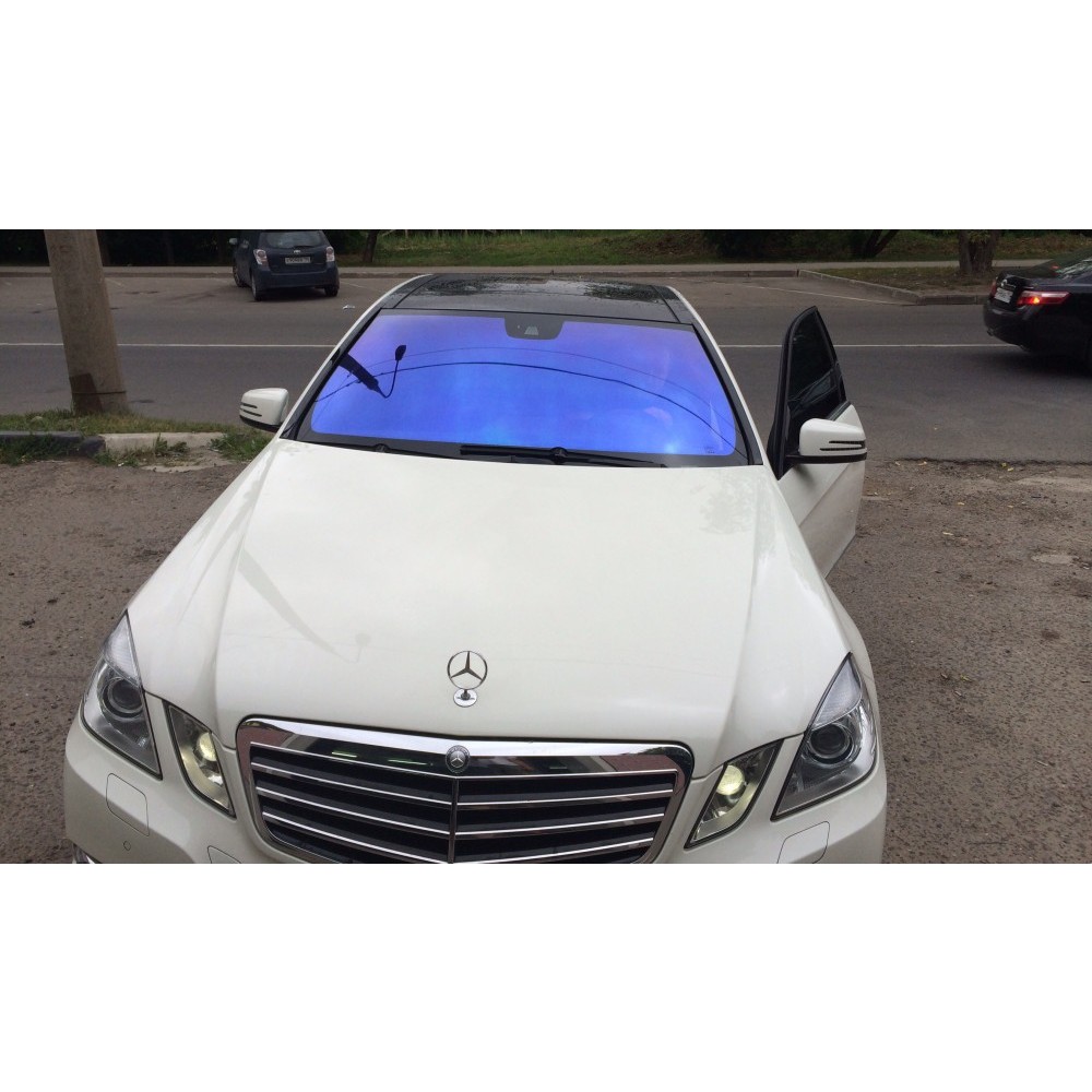 Folie pentru parbriz auto heliomata cameleon ( albastru heliomat ) 1,5m ...