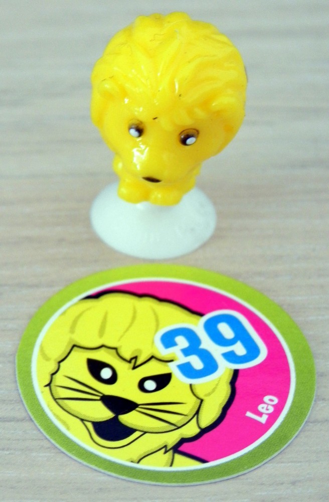 Stikeez - nr. 39 LEO - Colectia Animals / Jungle 2011 | arhiva Okazii.ro