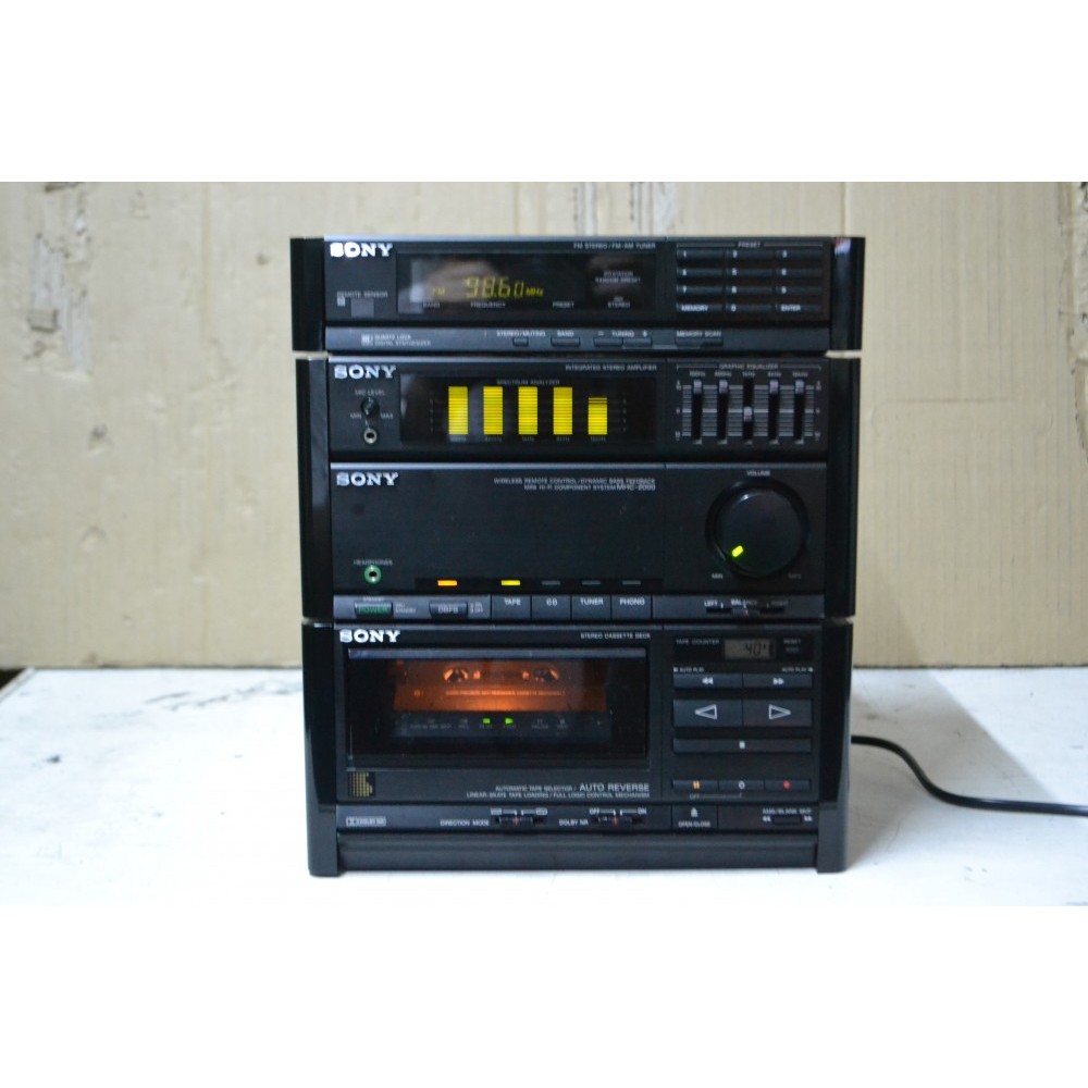 Combina Muzicala SONY MHC-2000 | arhiva Okazii.ro