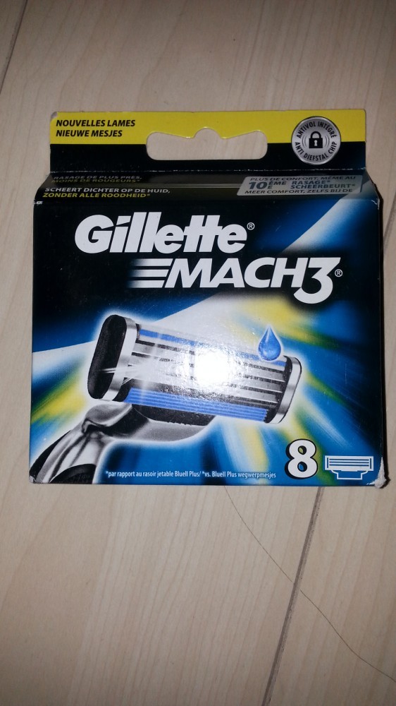 Rezerve Gillette Mach 3 set 8 Buc | arhiva Okazii.ro