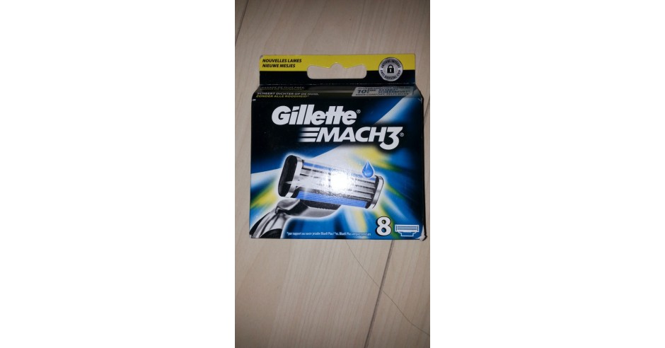 Rezerve Gillette Mach 3 set 8 Buc | arhiva Okazii.ro