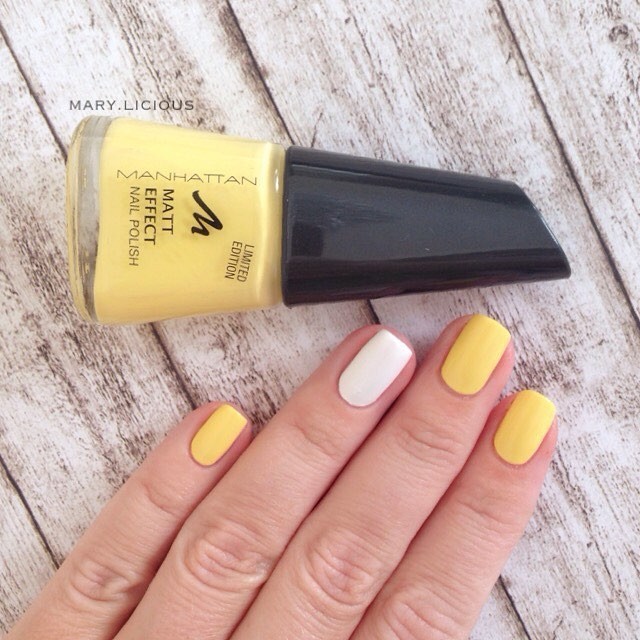 OJA MATA GALBEN PASTEL MANHATTAN MATT EFECT NAIL POLISH | arhiva Okazii.ro