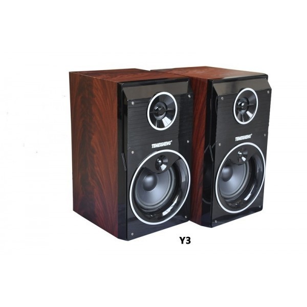Set boxe audio profesionale Temeisheng DP-Y3 cu stick USB si SD-card ...