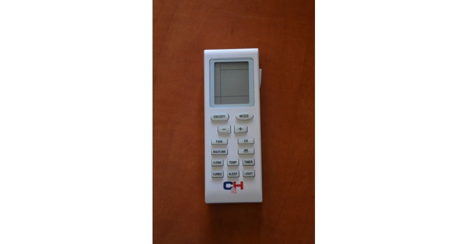 Telecomanda aer conditionat C&H ORIGINALA, IMPECABILA ( AC ), | arhiva ...