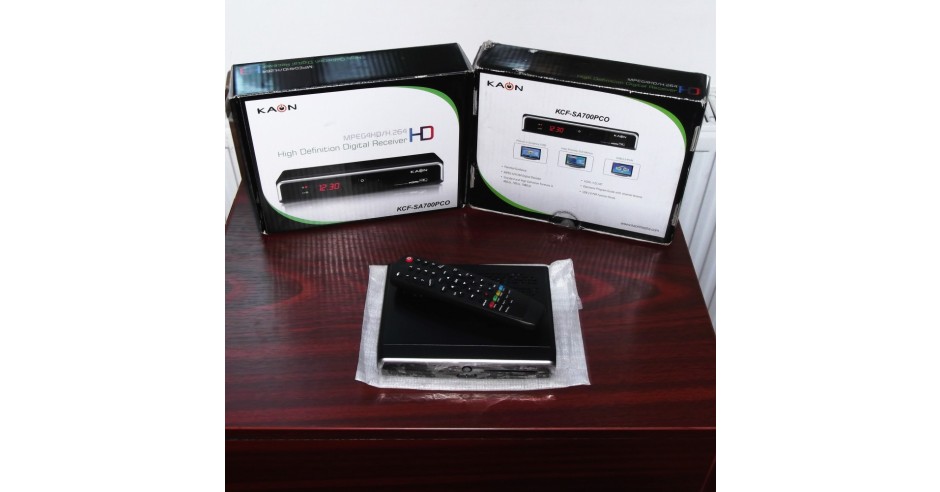 RECEIVER/DECODOR cablu digi/rcs rds HD HDMI/media player inregistrare ...